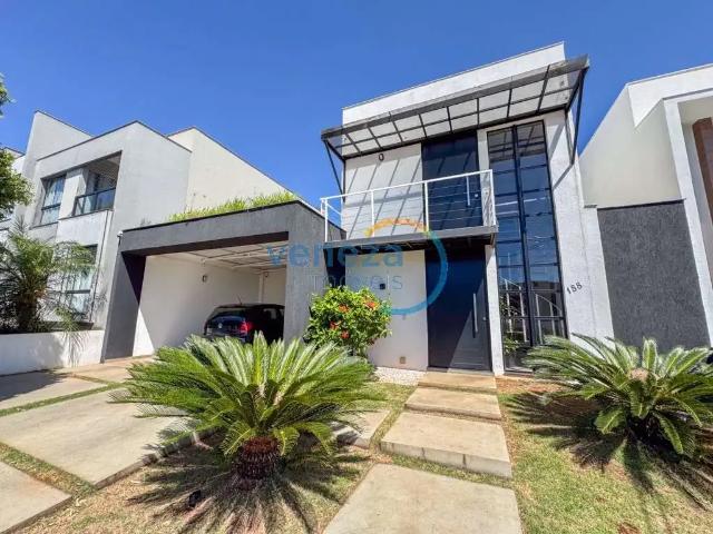 Casa / Sobrado em Condomínio para Venda em Cambé/PR Loteamento Morada das Flores 3 Quartos