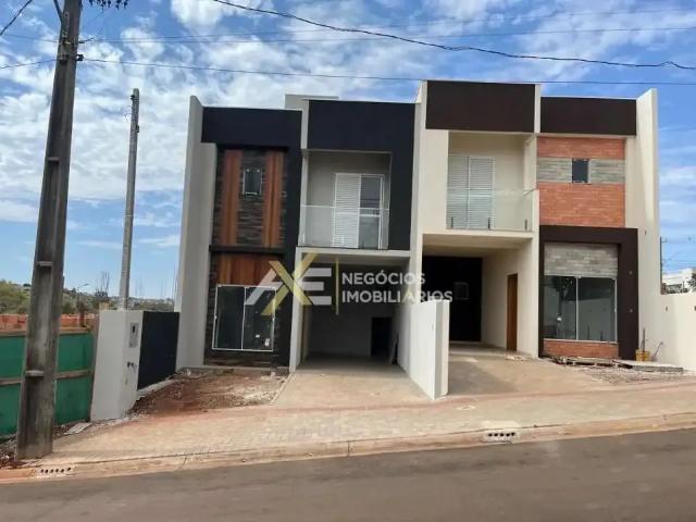Casa / Sobrado em Condomínio para Venda em Cambé/PR Loteamento Morada das Flores 3 Quartos