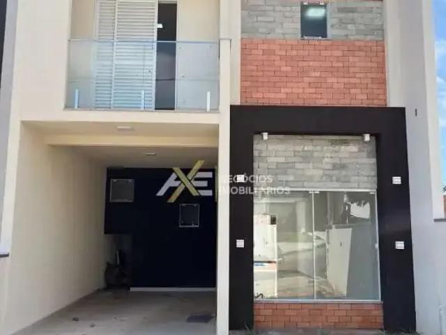 Casa / Sobrado em Condomínio para Venda em Cambé/PR Loteamento Morada das Flores 3 Quartos