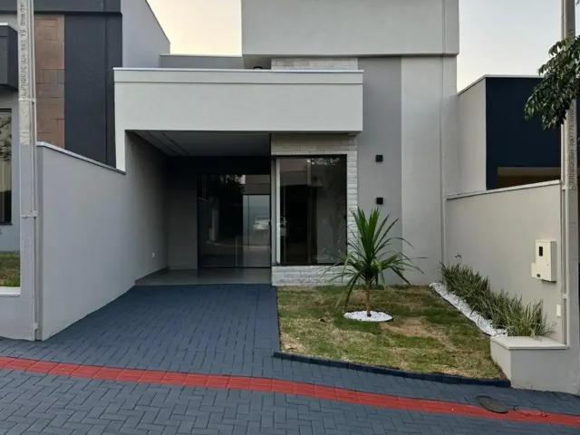 Casa / Sobrado em Condomínio para Venda em Cambé/PR Loteamento Morada das Flores 3 Quartos