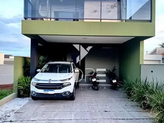 Casa / Sobrado em Condomínio para Venda em Cambé/PR Loteamento Morada das Flores 3 Quartos