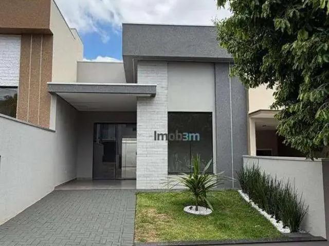 Casa / Sobrado em Condomínio para Venda em Cambé/PR Loteamento Morada das Flores 3 Quartos