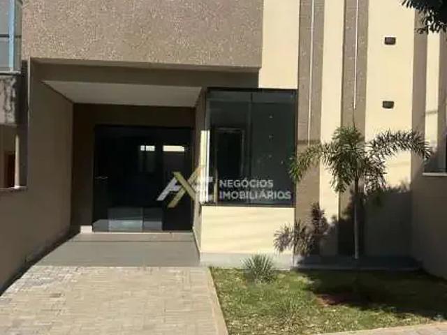 Casa / Sobrado em Condomínio para Venda em Cambé/PR Loteamento Morada das Flores 3 Quartos