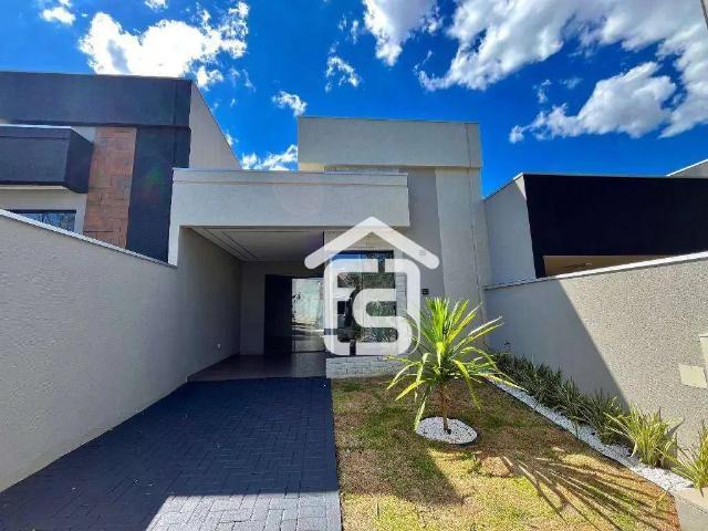 Casa / Sobrado em Condomínio para Venda em Cambé/PR Loteamento Morada das Flores 3 Quartos