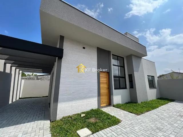 Casa / Sobrado em Condomínio para Venda em Campina Grande do Sul/PR Jardim Paulista 3 Quartos