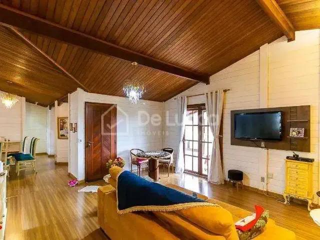 Casa / Sobrado em Condomínio para Venda em Campinas/SP Colinas do Ermitage Sousas 3 Quartos