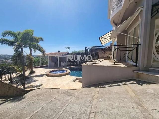 Casa / Sobrado em Condomínio para Venda em Campinas/SP Colinas do Ermitage Sousas 3 Quartos