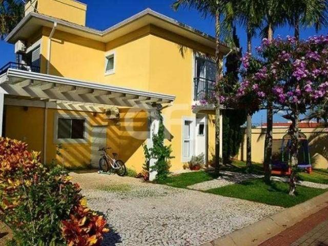 Casa / Sobrado em Condomínio para Venda em Campinas/SP Conjunto Habitacional Vila Santana Sousas 3 Quartos