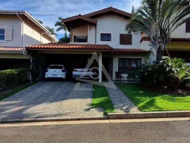 Casa / Sobrado em Condomínio para Venda em Campinas/SP Chácara da Barra 4 Quartos