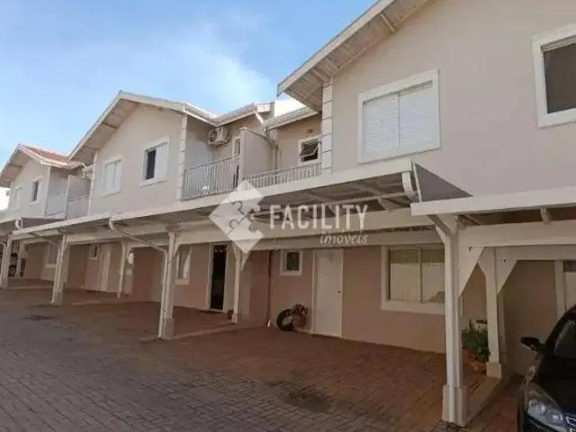 Casa / Sobrado em Condomínio para Venda em Campinas/SP Chácara Primavera 3 Quartos