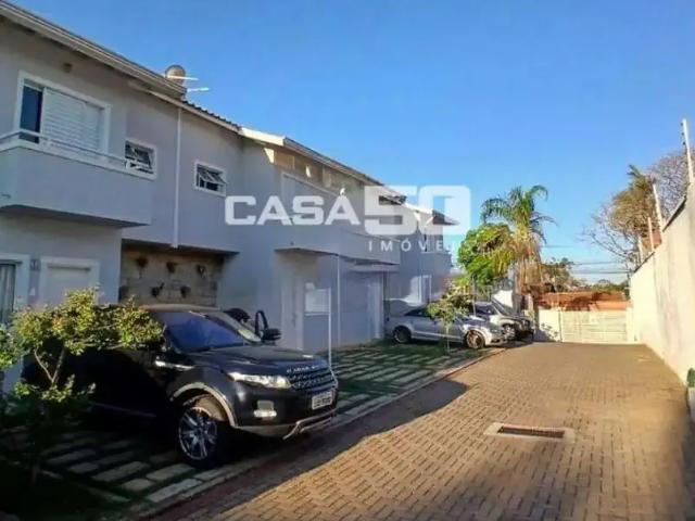 Casa / Sobrado em Condomínio para Venda em Campinas/SP Chácara Primavera 3 Quartos