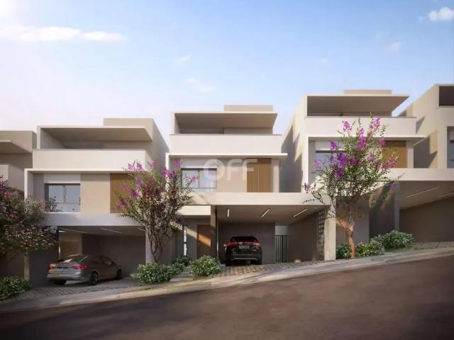 Casa / Sobrado em Condomínio para Venda em Campinas/SP Chácara Primavera 3 Quartos