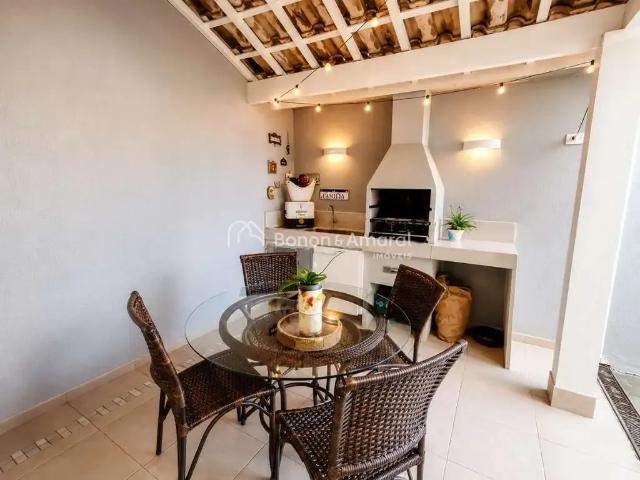 Casa / Sobrado em Condomínio para Venda em Campinas/SP Chácara Primavera 3 Quartos