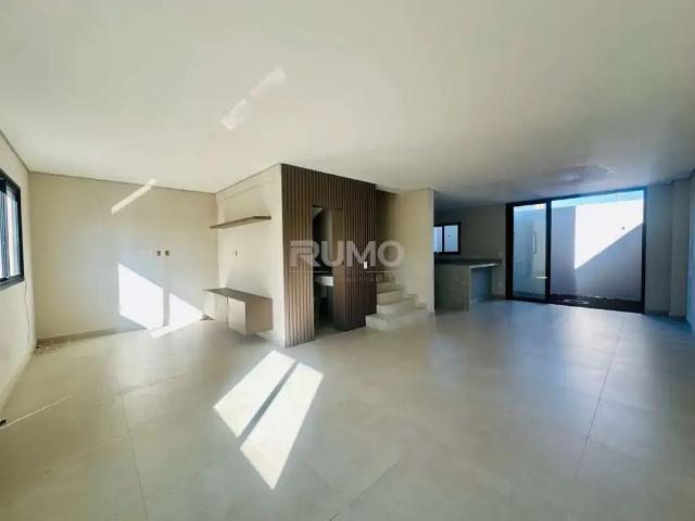 Casa / Sobrado em Condomínio para Venda em Campinas/SP Chácara Primavera 3 Quartos