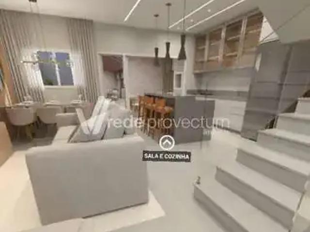 Casa / Sobrado em Condomínio para Venda em Campinas/SP Chácara Primavera 3 Quartos