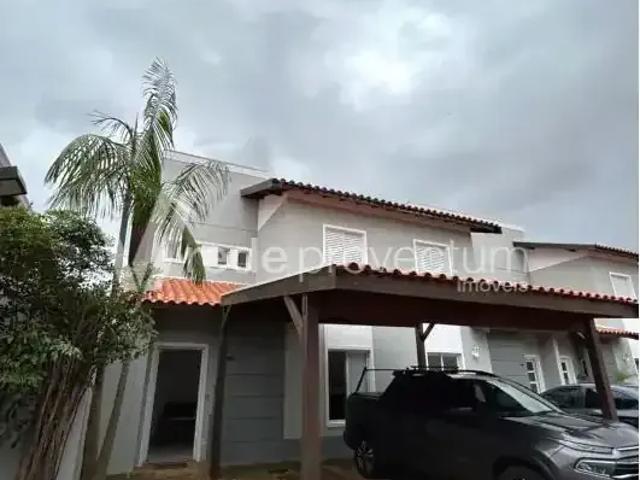 Casa / Sobrado em Condomínio para Venda em Campinas/SP Chácara Primavera 3 Quartos