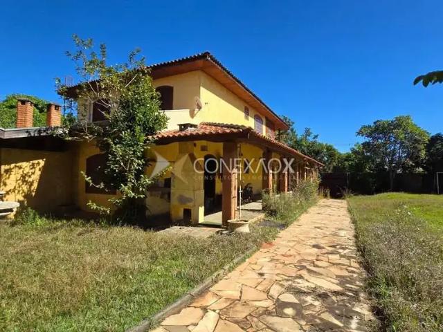 Casa / Sobrado em Condomínio para Venda em Campinas/SP Chácara São Rafael 4 Quartos