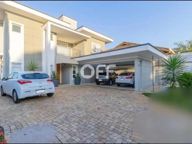 Casa / Sobrado em Condomínio para Venda em Campinas/SP Chácara São Rafael 6 Quartos