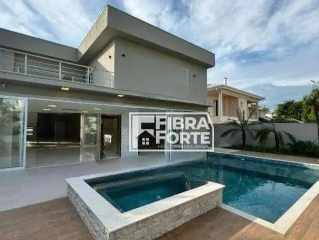 Casa / Sobrado em Condomínio para Venda em Campinas/SP Alphaville 4 Quartos