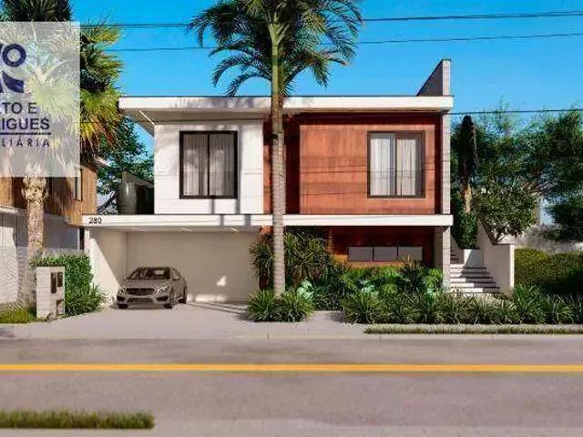 Casa / Sobrado em Condomínio para Venda em Campinas/SP Alphaville 4 Quartos