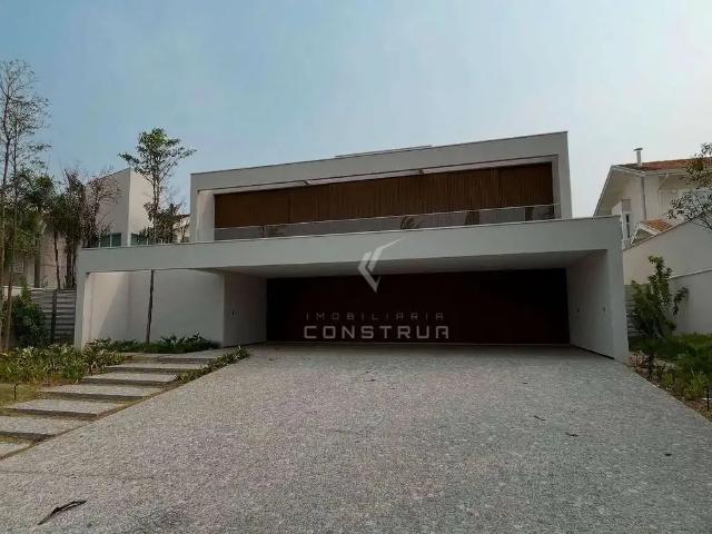 Casa / Sobrado em Condomínio para Venda em Campinas/SP Alphaville 4 Quartos