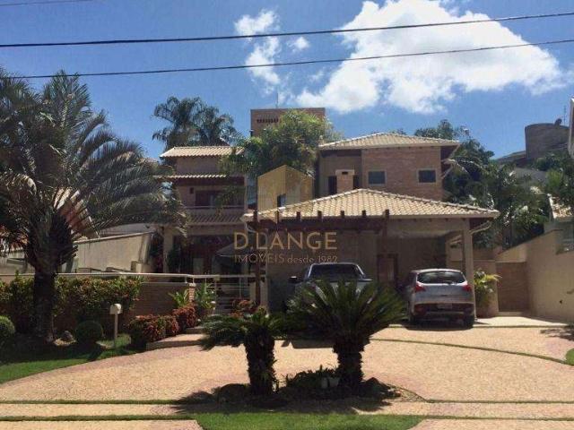 Casa / Sobrado em Condomínio para Venda em Campinas/SP Loteamento Alphaville Campinas 4 Quartos