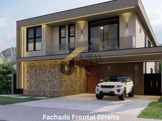 Casa / Sobrado em Condomínio para Venda em Campinas/SP Alphaville 4 Quartos