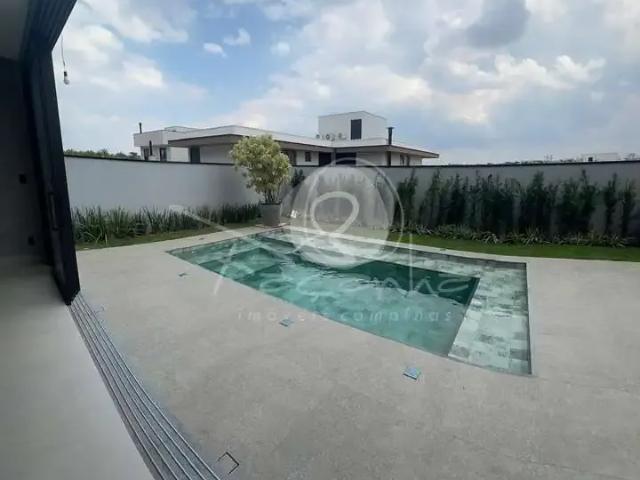Casa / Sobrado em Condomínio para Venda em Campinas/SP Alphaville 4 Quartos