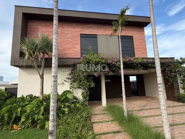 Casa / Sobrado em Condomínio para Venda em Campinas/SP Alphaville 4 Quartos
