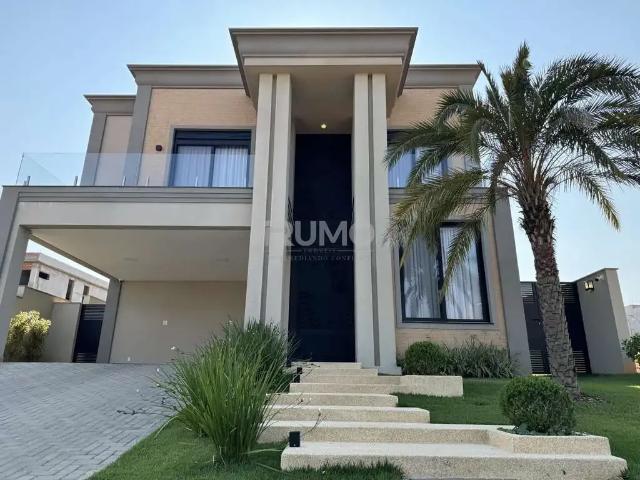 Casa / Sobrado em Condomínio para Venda em Campinas/SP Alphaville 4 Quartos