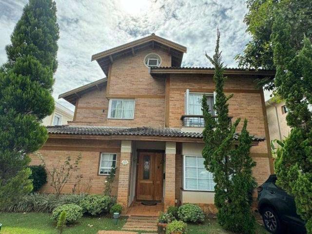 Casa / Sobrado em Condomínio para Venda em Campinas/SP Alphaville Dom Pedro 4 Quartos