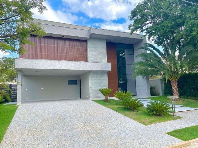 Casa / Sobrado em Condomínio para Venda em Campinas/SP Alphaville 4 Quartos