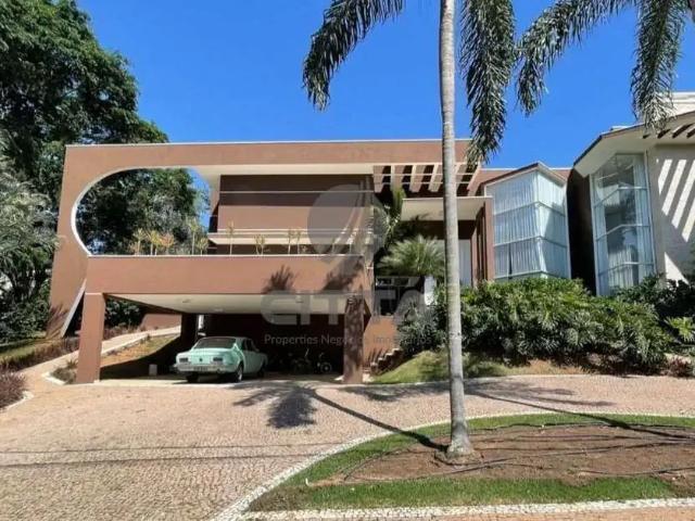 Casa / Sobrado em Condomínio para Venda em Campinas/SP Loteamento Alphaville Campinas 4 Quartos