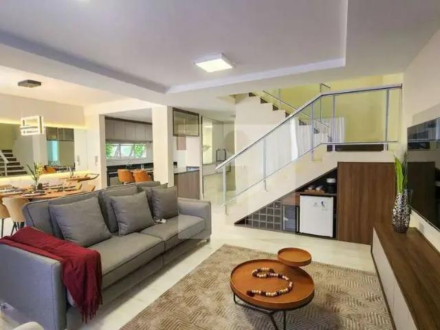 Casa / Sobrado em Condomínio para Venda em Campinas/SP Alphaville 4 Quartos