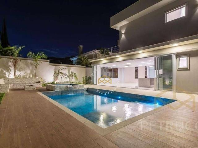 Casa / Sobrado em Condomínio para Venda em Campinas/SP Loteamento Alphaville Campinas 4 Quartos