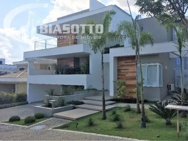 Casa / Sobrado em Condomínio para Venda em Campinas/SP Alphaville 4 Quartos