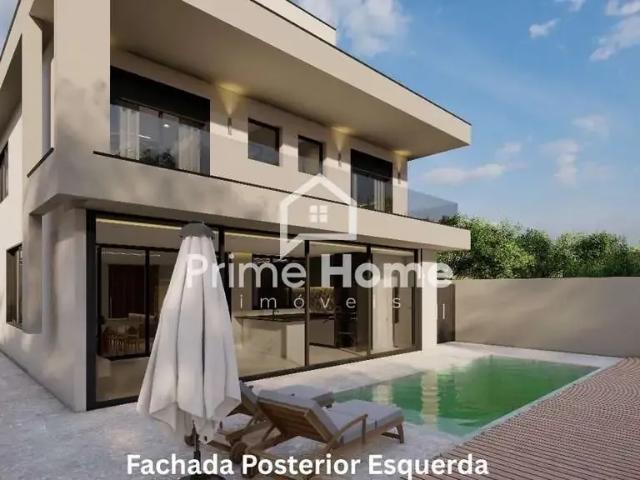 Casa / Sobrado em Condomínio para Venda em Campinas/SP Alphaville 4 Quartos