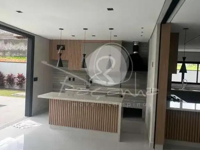 Casa / Sobrado em Condomínio para Venda em Campinas/SP Alphaville 4 Quartos