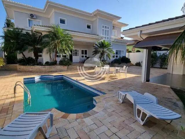 Casa / Sobrado em Condomínio para Venda em Campinas/SP Alphaville 4 Quartos