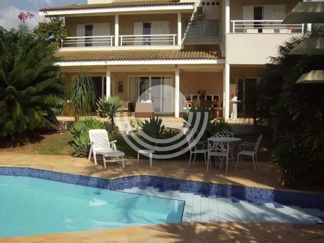 Casa / Sobrado em Condomínio para Venda em Campinas/SP Alphaville 4 Quartos