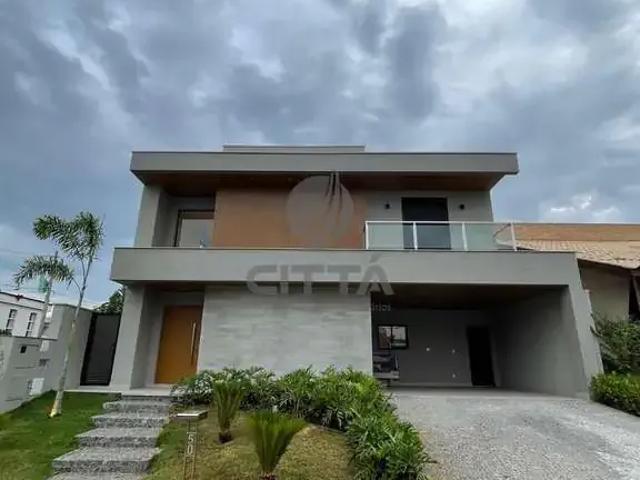 Casa / Sobrado em Condomínio para Venda em Campinas/SP Loteamento Parque dos Alecrins 4 Quartos