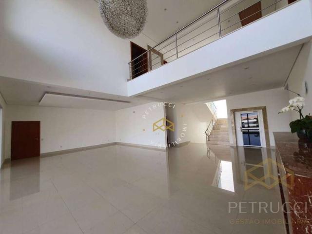 Casa / Sobrado em Condomínio para Venda em Campinas/SP Loteamento Alphaville Campinas 5 Quartos