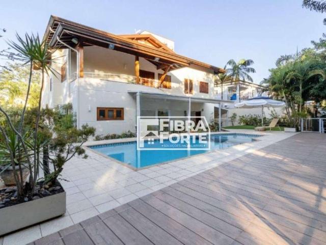 Casa / Sobrado em Condomínio para Venda em Campinas/SP Alphaville 5 Quartos