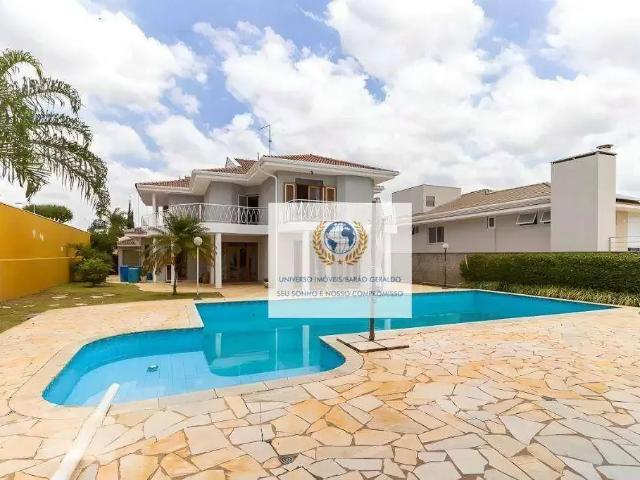 Casa / Sobrado em Condomínio para Venda em Campinas/SP Alphaville 5 Quartos