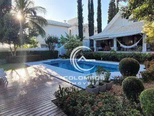 Casa / Sobrado em Condomínio para Venda em Campinas/SP Alphaville 5 Quartos