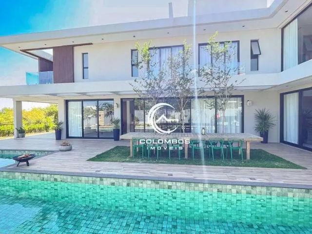 Casa / Sobrado em Condomínio para Venda em Campinas/SP Alphaville 5 Quartos