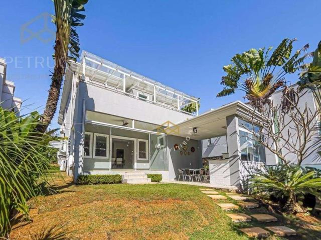 Casa / Sobrado em Condomínio para Venda em Campinas/SP Loteamento Alphaville Campinas 3 Quartos