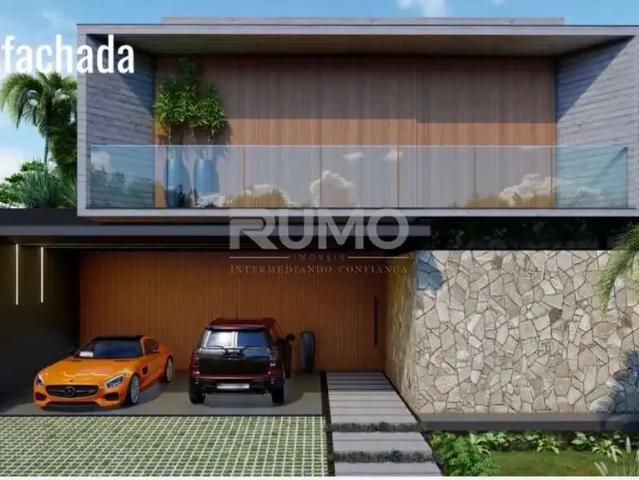 Casa / Sobrado em Condomínio para Venda em Campinas/SP Alphaville 3 Quartos