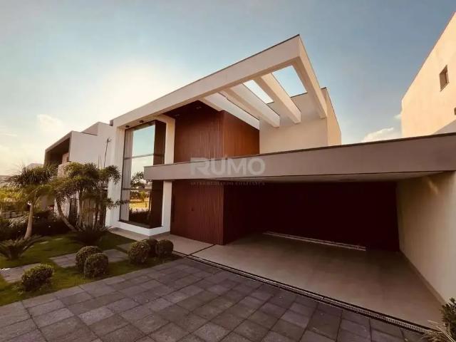 Casa / Sobrado em Condomínio para Venda em Campinas/SP Alphaville 3 Quartos