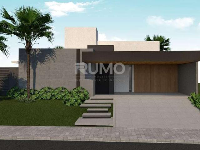 Casa / Sobrado em Condomínio para Venda em Campinas/SP Alphaville 3 Quartos